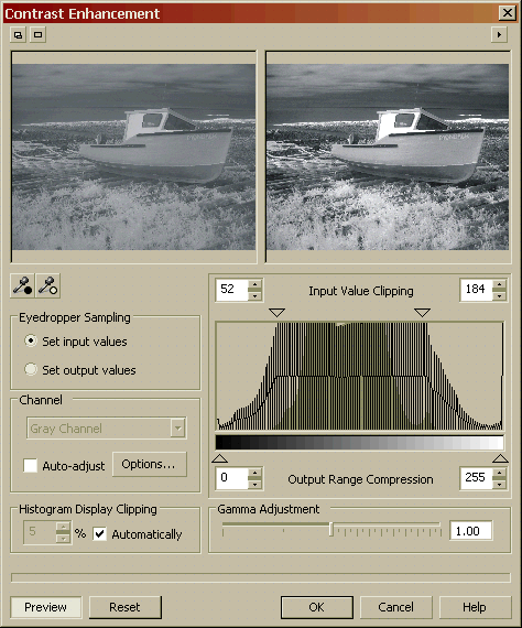Creating a False Colour Infrared Composite:
