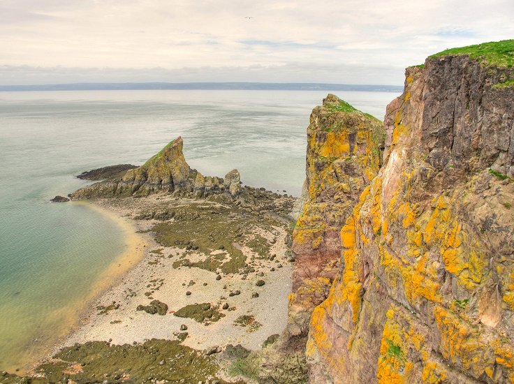 Cape Split Trail (Nova Scotia, Canada)