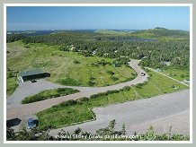 View near Upper Ferry (near the Codroy Valley)